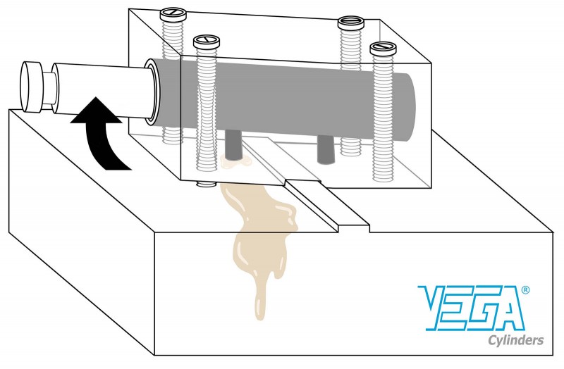 A safer approach to Oil Pressure in Compact Hydraulic Cylinders. • Vega ...
