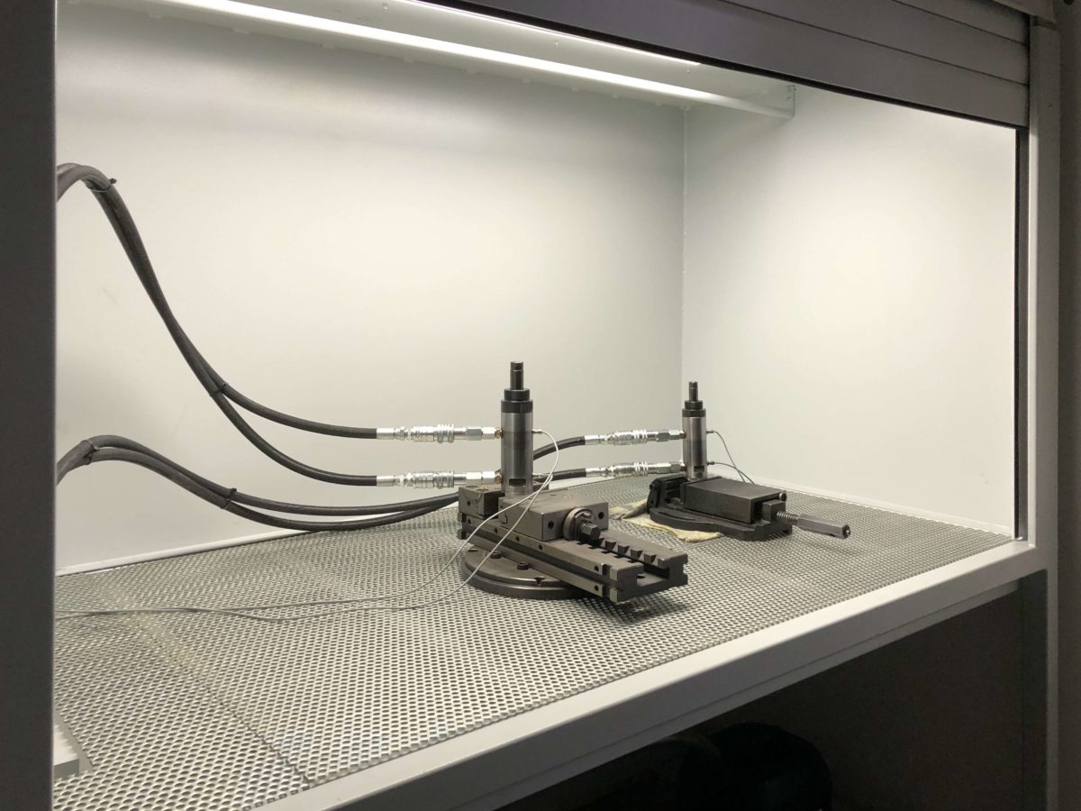 A New Test-Room—Photo Gallery • Vega Cylinders Official Blog