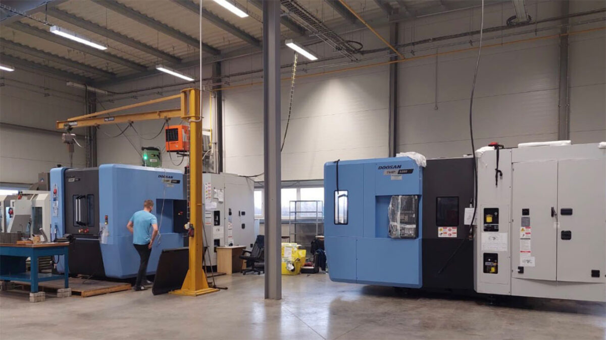 New machines in VEGA Cylinders! • Vega Cylinders Official Blog